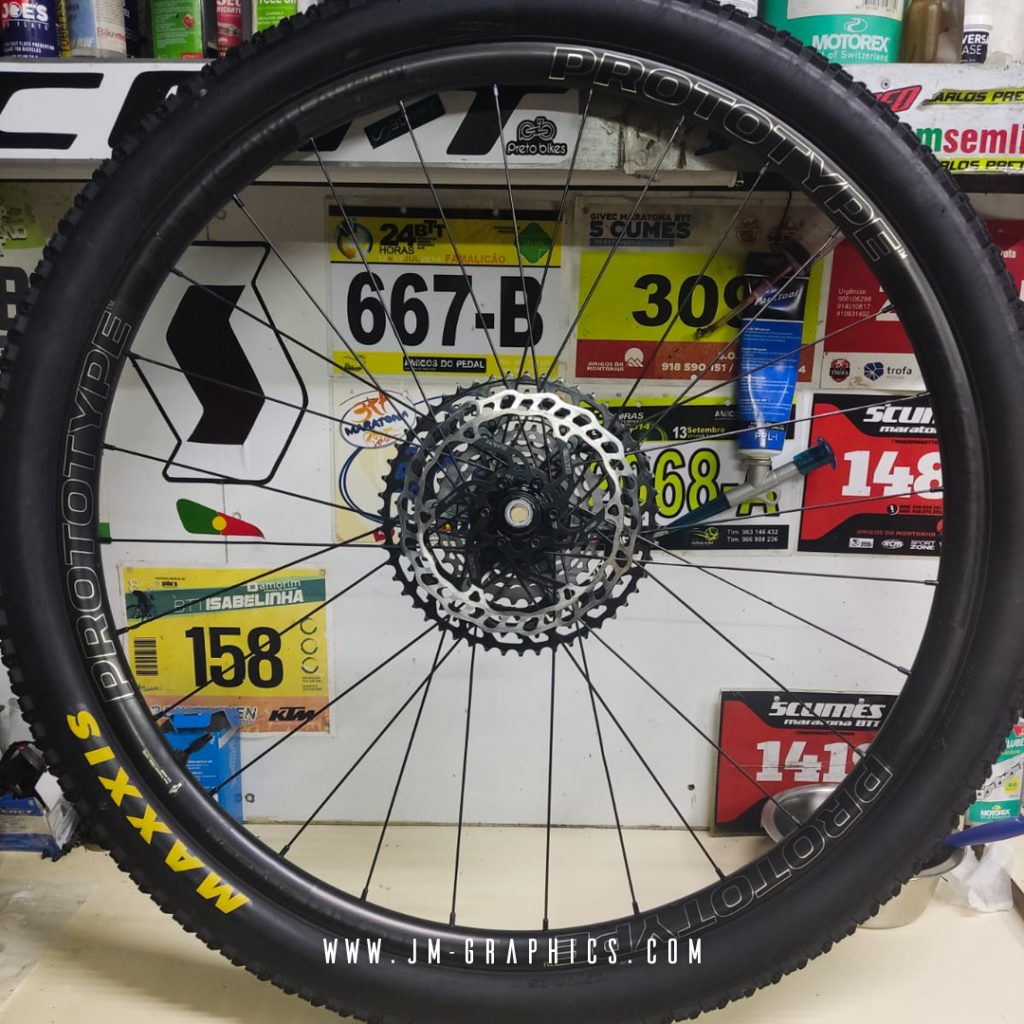 Prototype 29R Team Carbon 2017 - JM Graphics