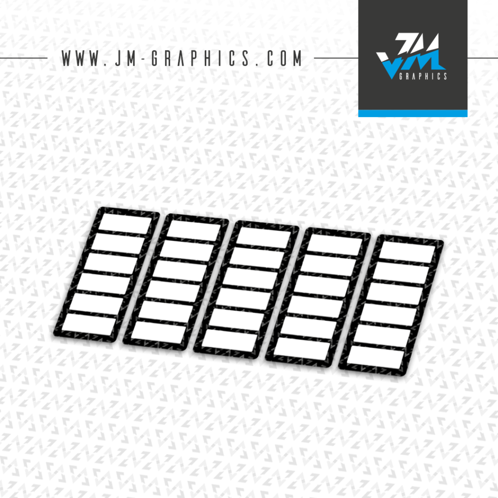 Training Zones – 6x - JM Graphics