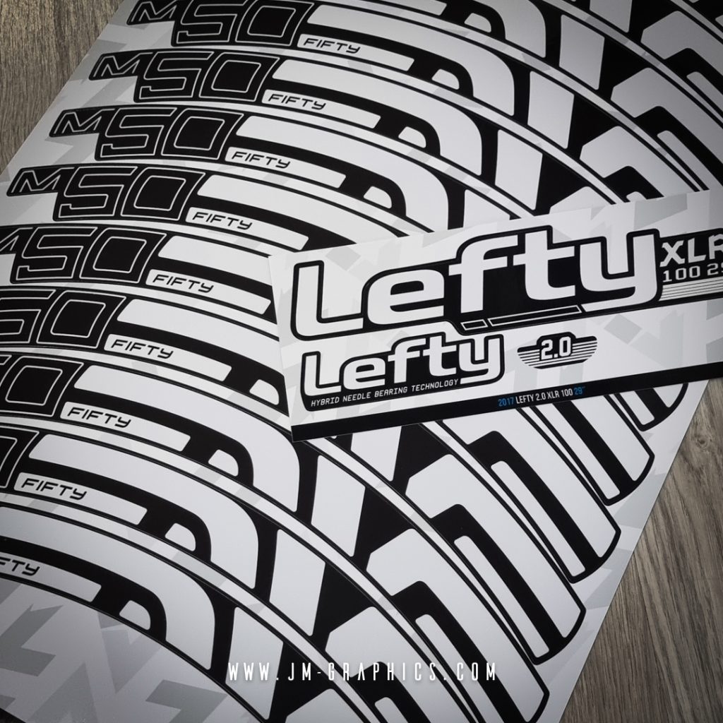 Lefty 2.0 XLR 100 2017 - JM Graphics