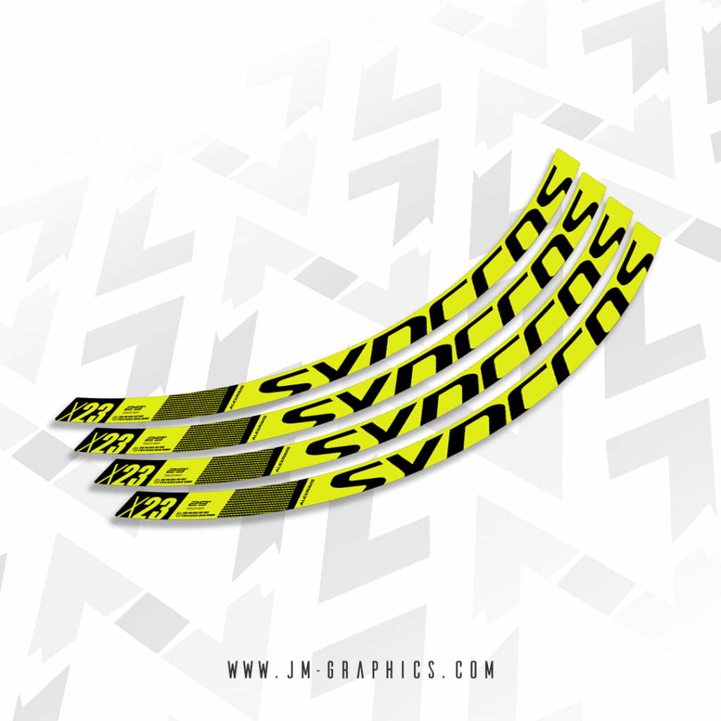 Syncros X 23 2017 - JM Graphics