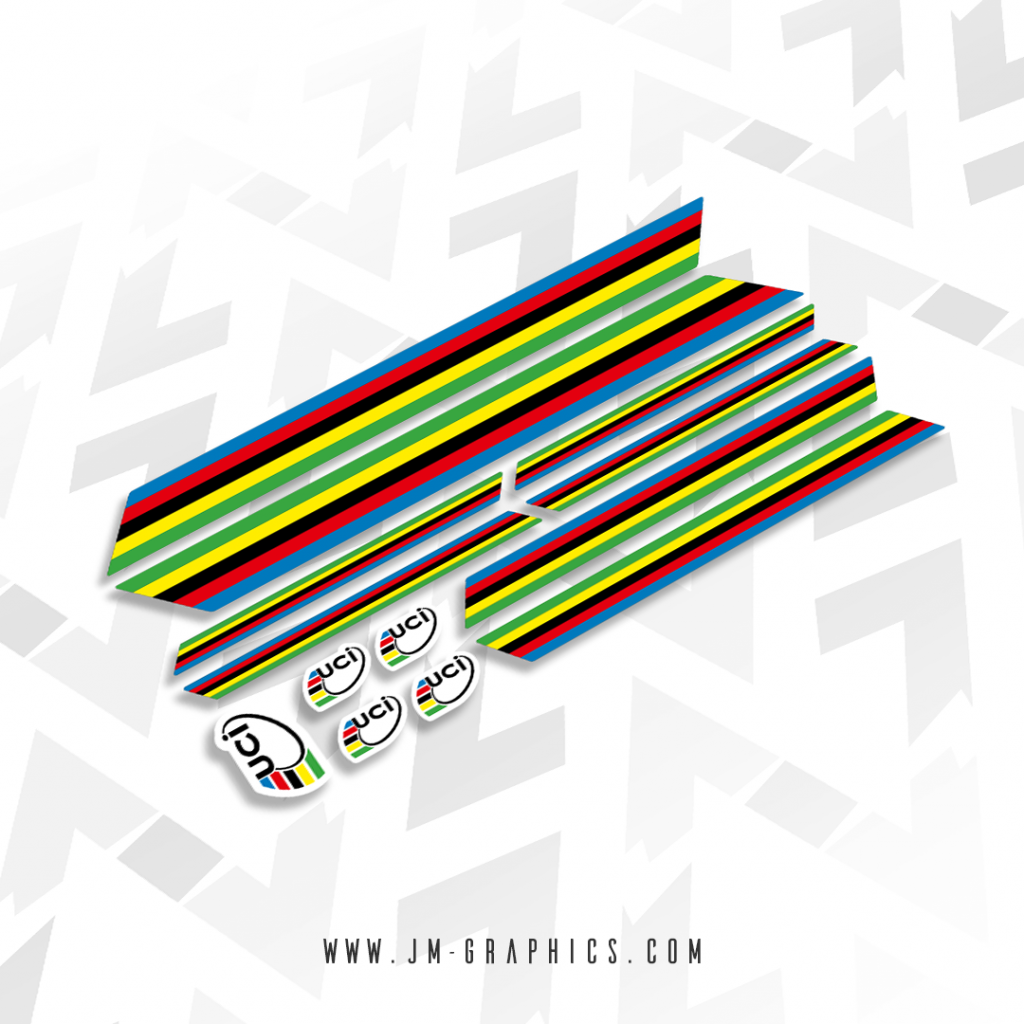 UCI Stripes Kit - JM Graphics