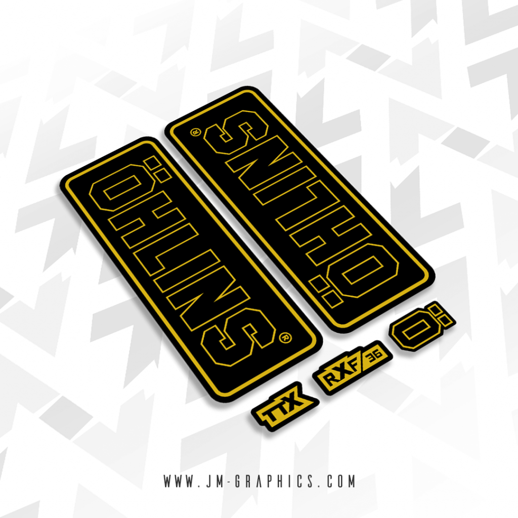 Ohlins RXF 36 2016 - JM Graphics