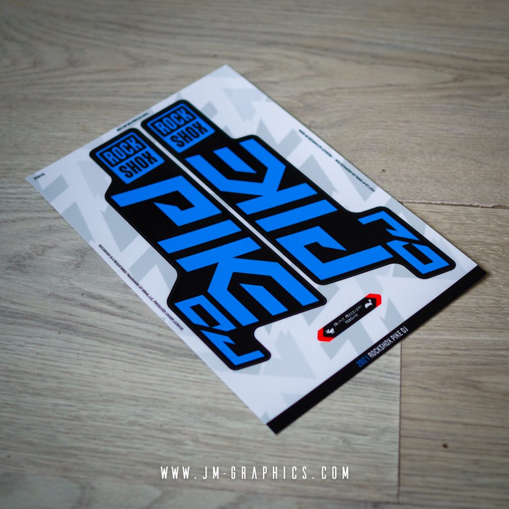 RockShox Pike DJ 2021 - JM Graphics