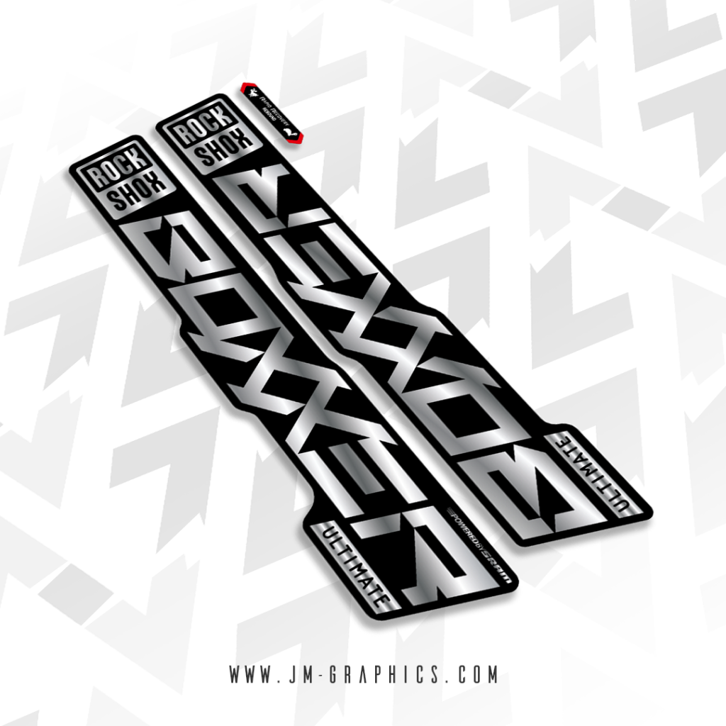 RockShox Boxxer Ultimate 2020 - JM Graphics
