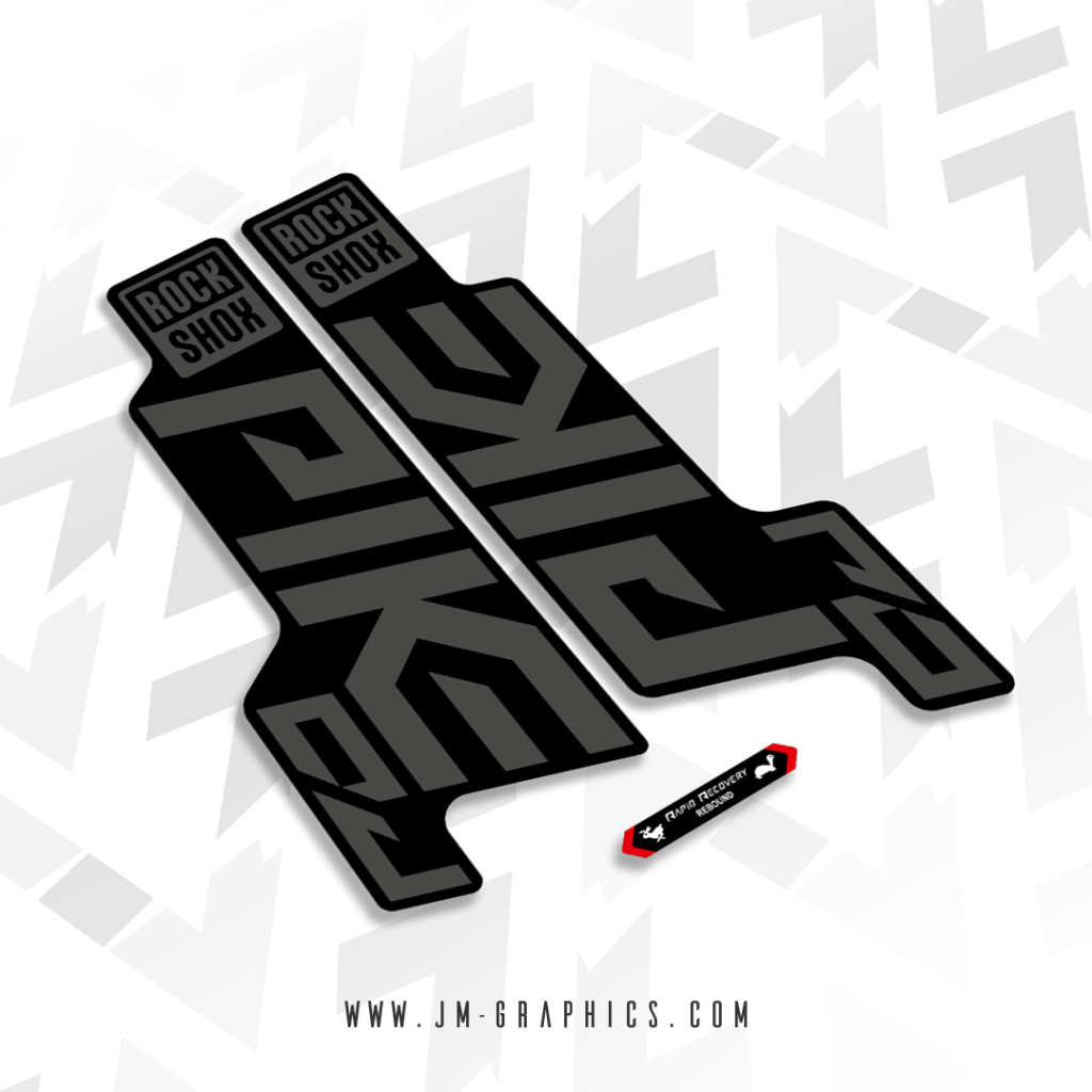 RockShox Pike DJ 2021 - JM Graphics