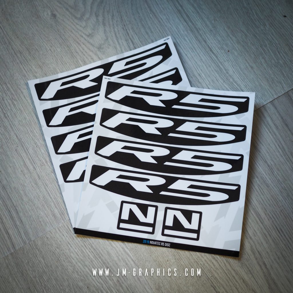 Novatec R5 Carbon Disc 2019 - JM Graphics
