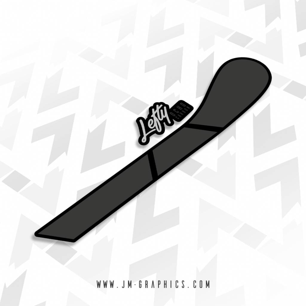Lefty Ocho Carbon 2018 - JM Graphics