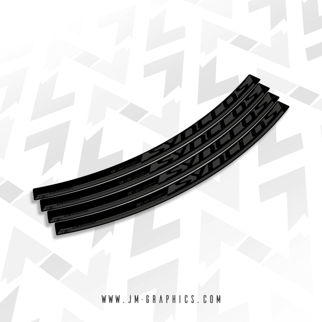 Syncros X 30s 2021 - JM Graphics