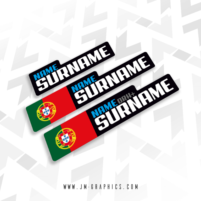 Stickers - JM Graphics