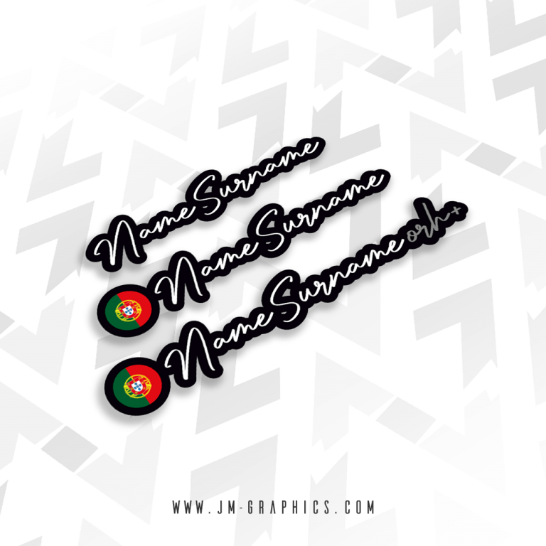 Stickers - JM Graphics