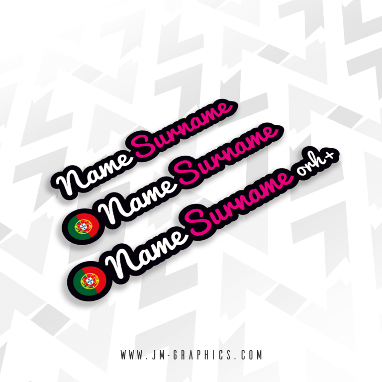 Stickers - JM Graphics