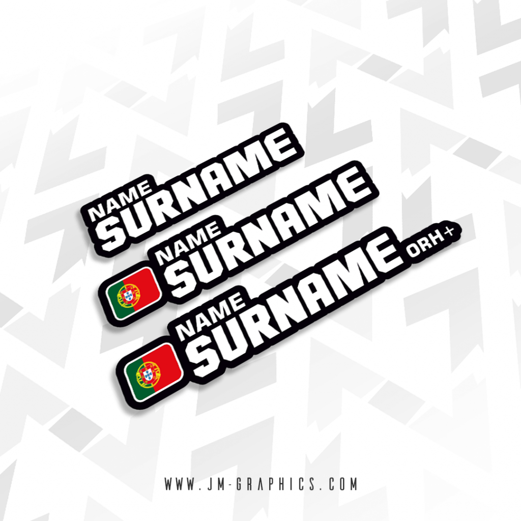 Stickers - JM Graphics