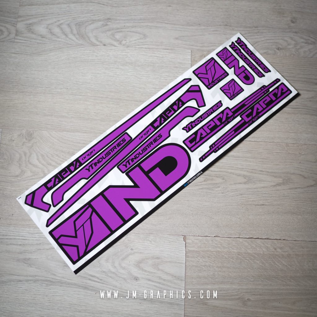 YT Industries Capra AL 2015 - JM Graphics