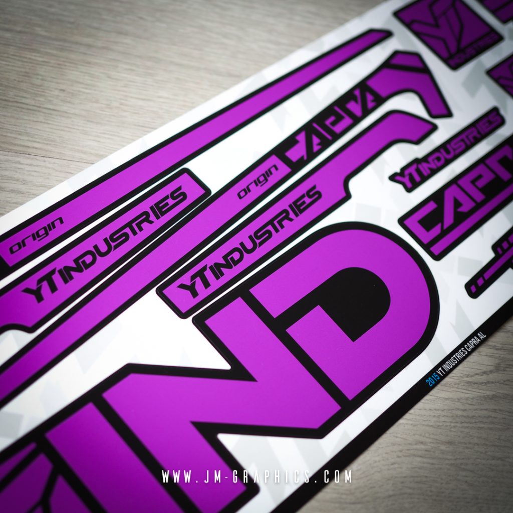 YT Industries Capra AL 2015 - JM Graphics