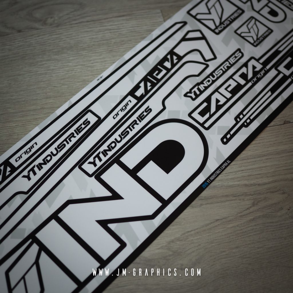 YT Industries Capra AL 2015 - JM Graphics