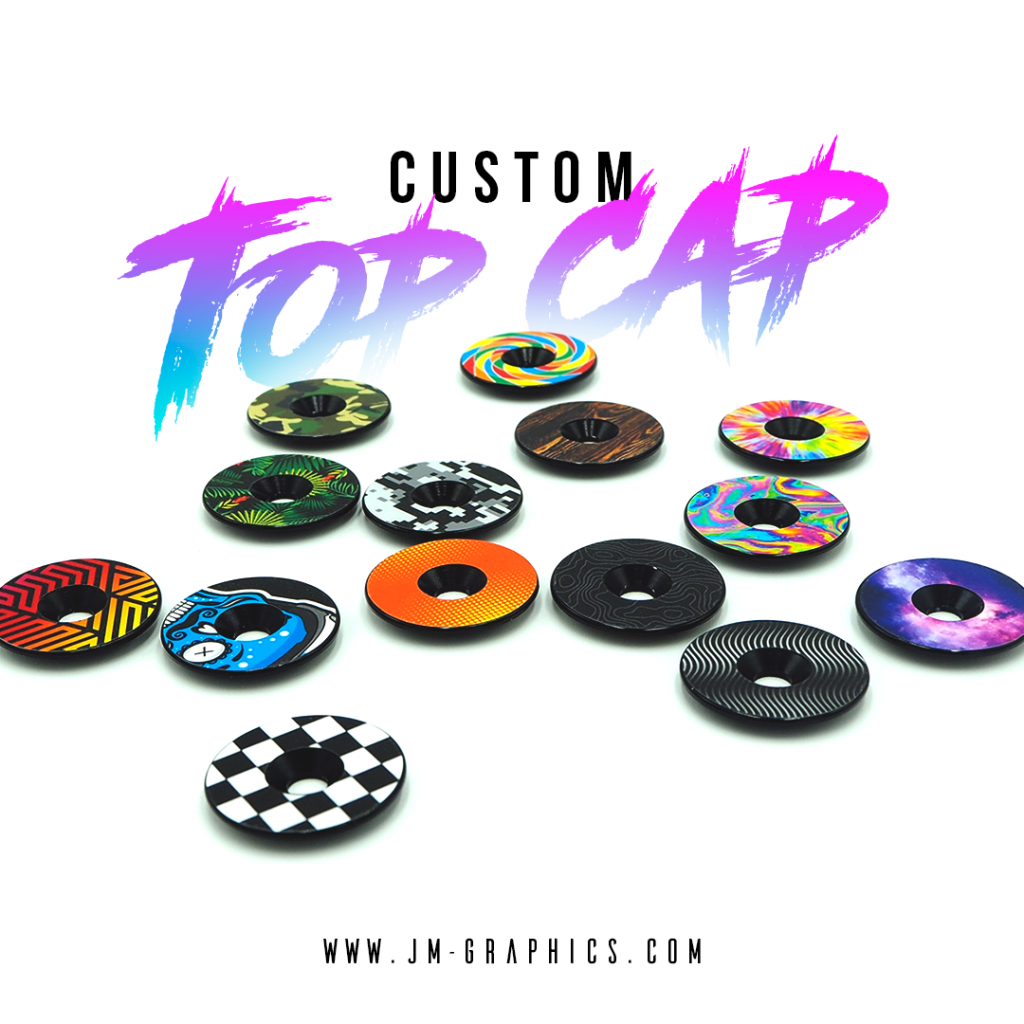 Prototype Top Cap - JM Graphics