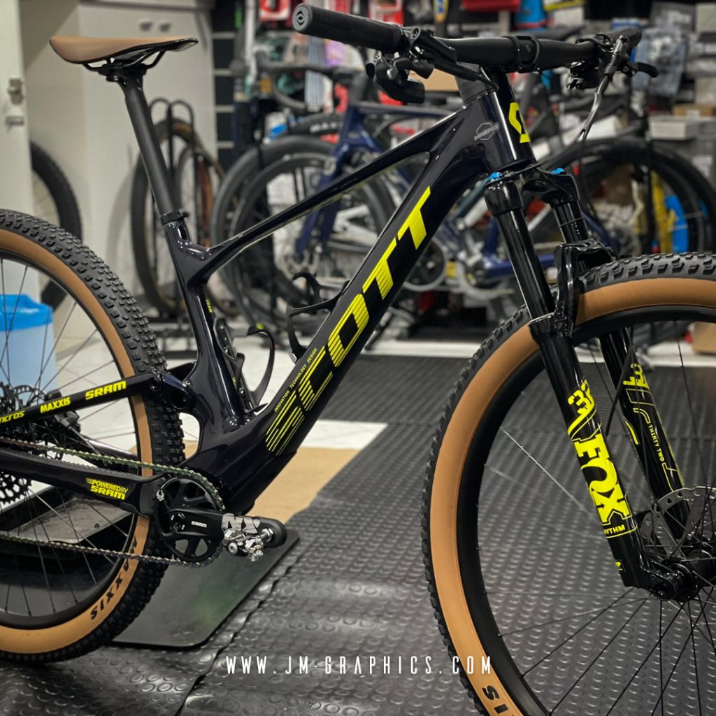 Scott Spark RC 2022 - JM Graphics