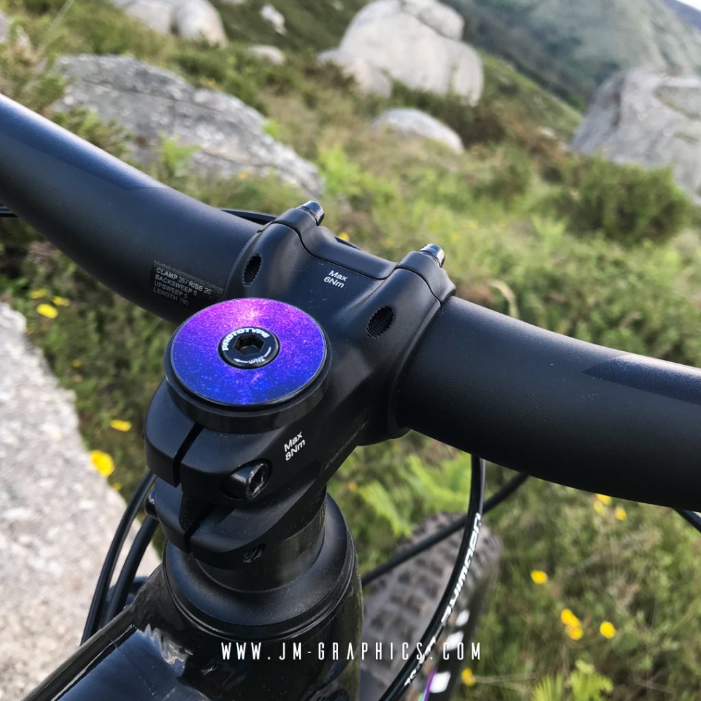 Prototype Top Cap - JM Graphics