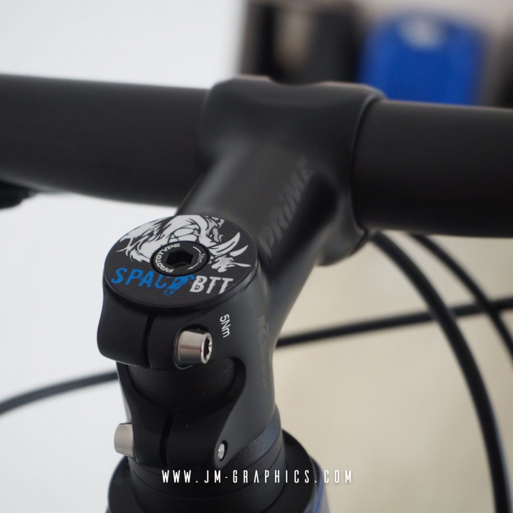 Prototype Top Cap - JM Graphics