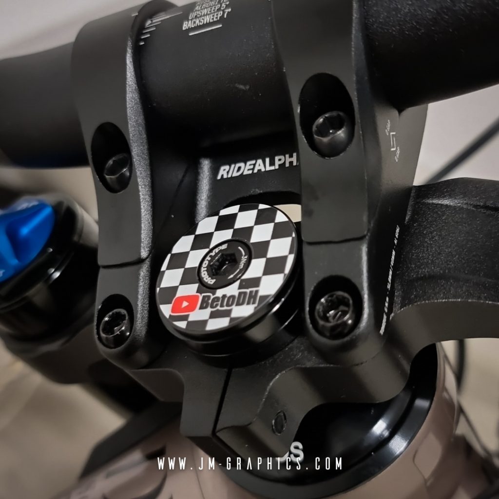 Prototype Top Cap - JM Graphics