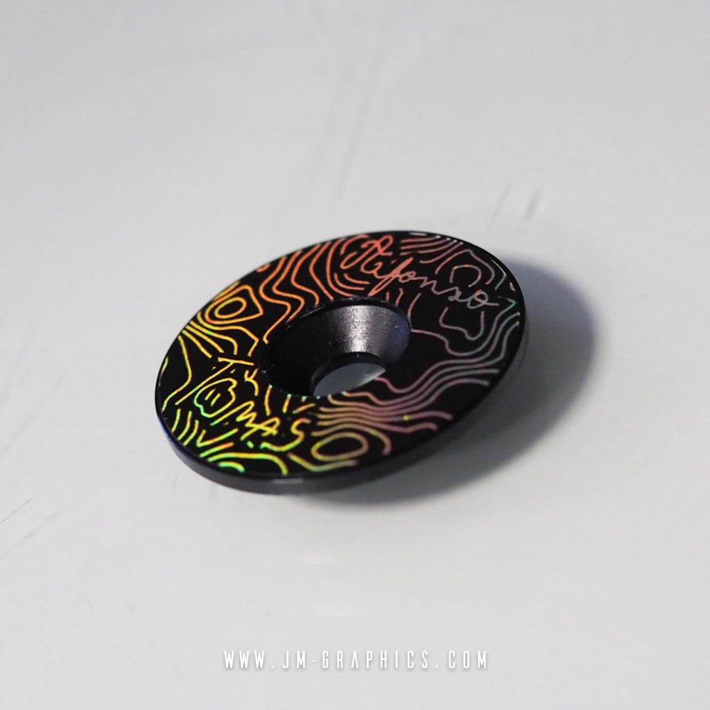 Prototype Top Cap - JM Graphics