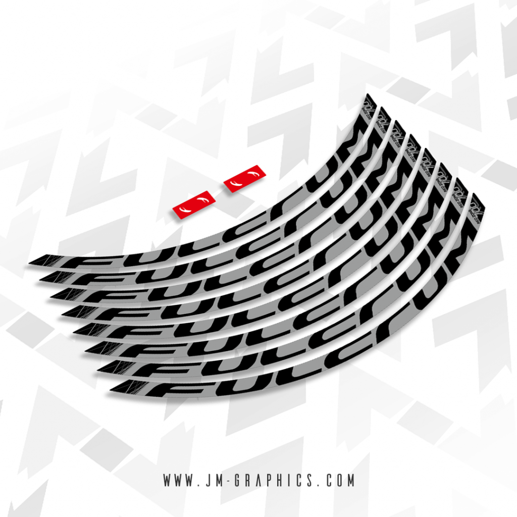 Fulcrum Red Zone 700 2018 - JM Graphics