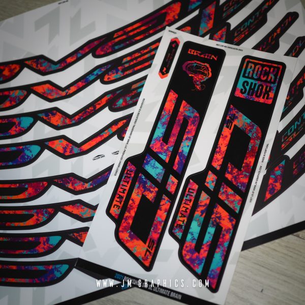 RockShox SID SL Ultimate Brain 2021 - JM Graphics