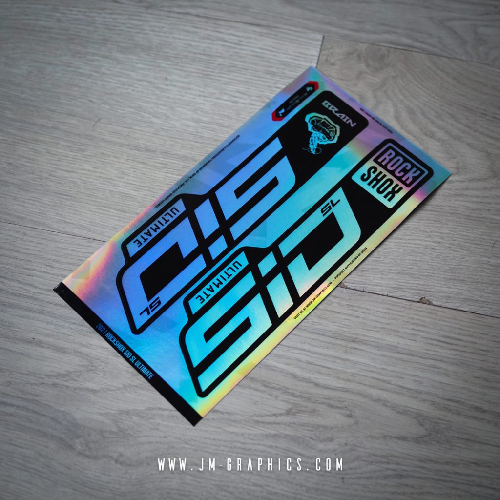 RockShox SID SL Ultimate Brain 2021 - JM Graphics