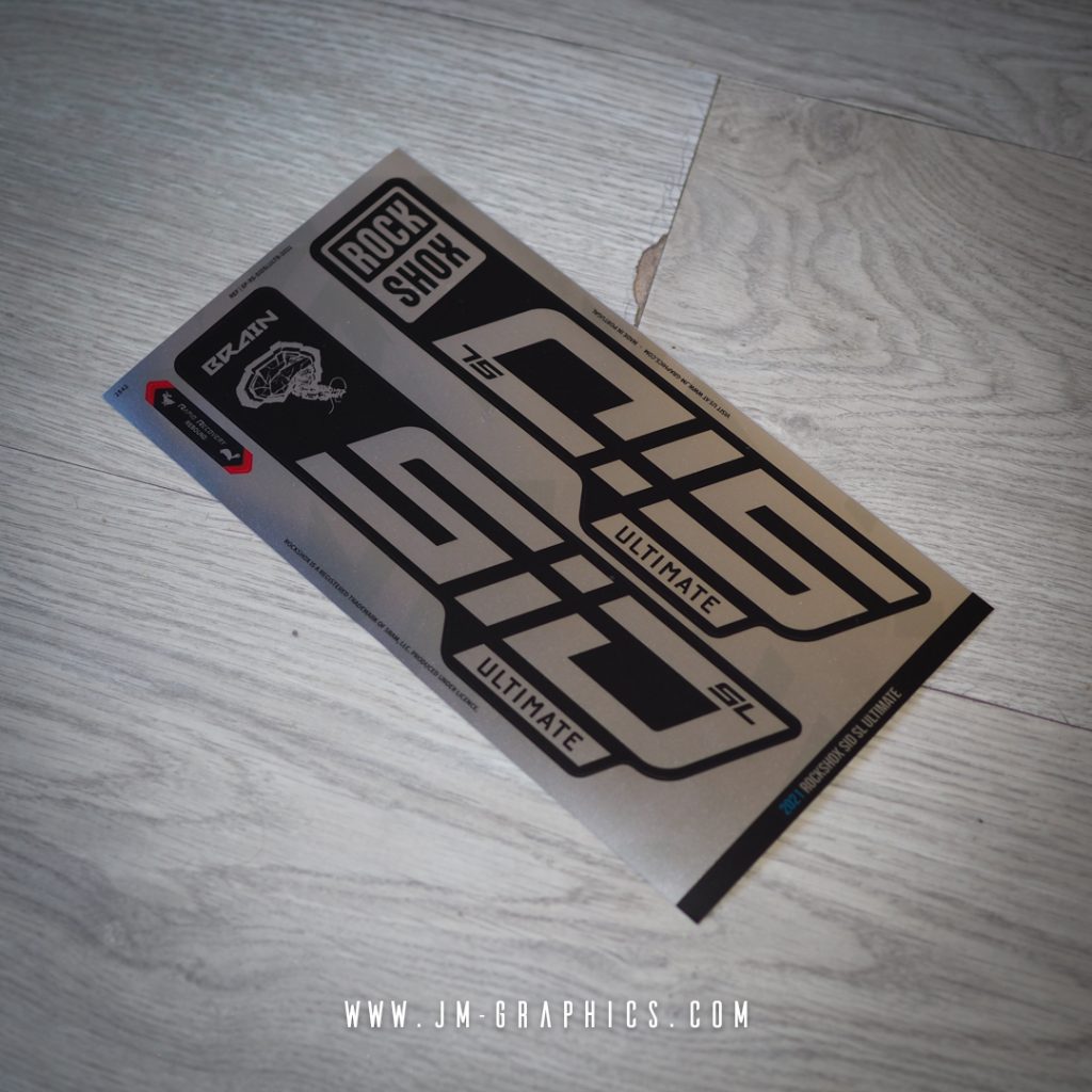 RockShox SID SL Ultimate Brain 2021 - JM Graphics