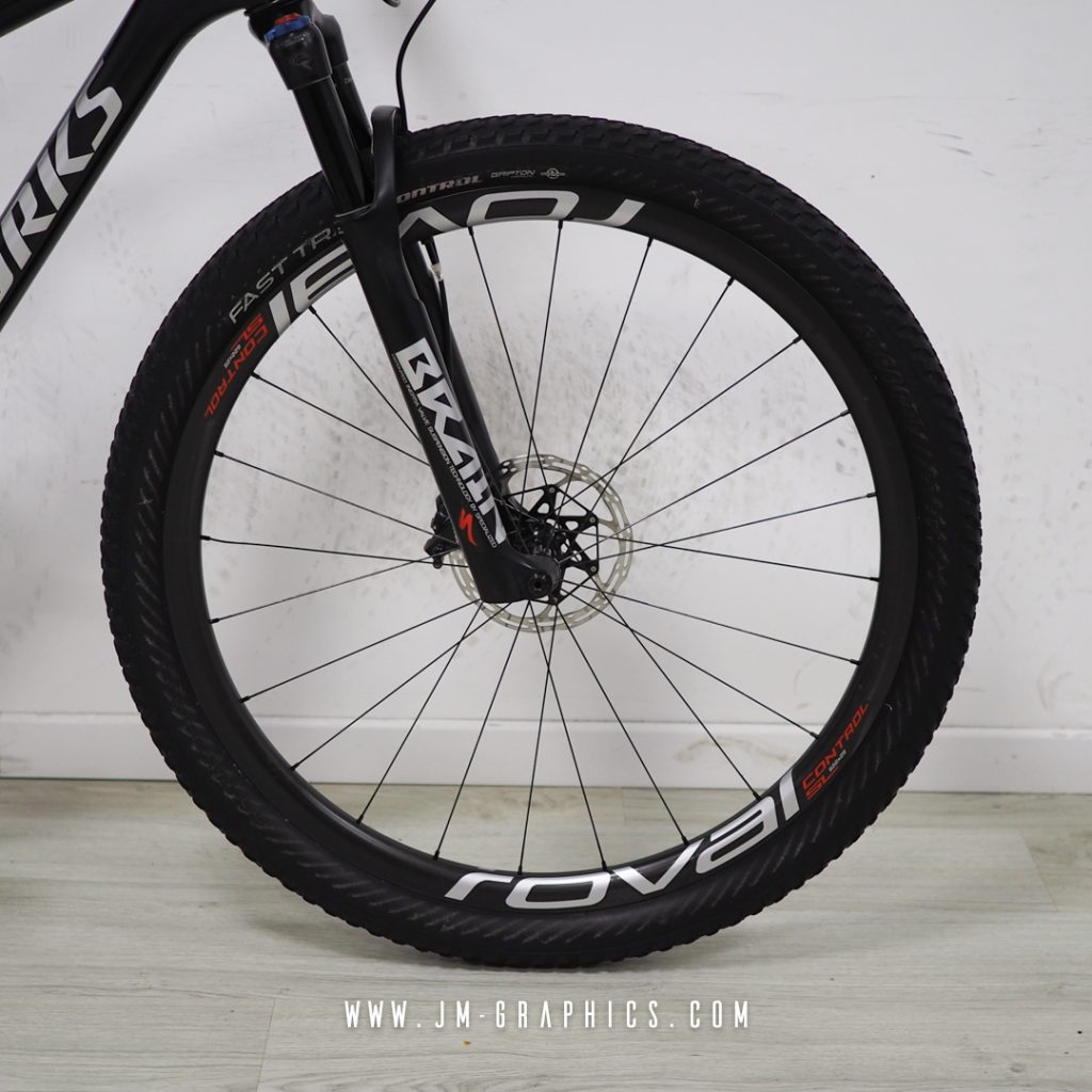 RockShox SID Ultimate Brain 2020 - JM Graphics