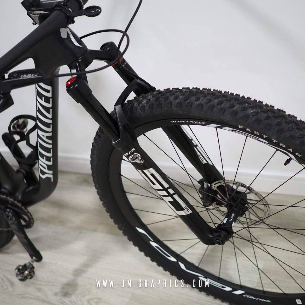 RockShox SID SL Ultimate Brain 2021 - JM Graphics