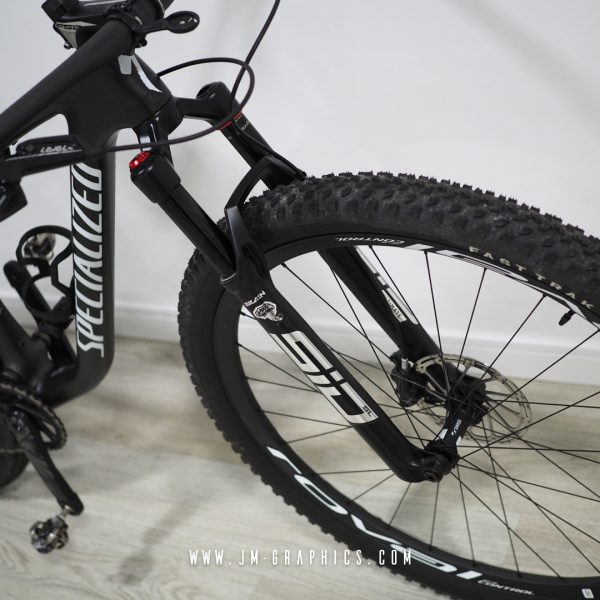 RockShox SID SL Ultimate Brain 2021 - JM Graphics