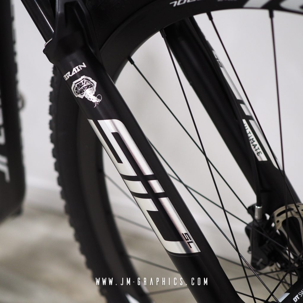 RockShox SID SL Ultimate Brain 2021 - JM Graphics