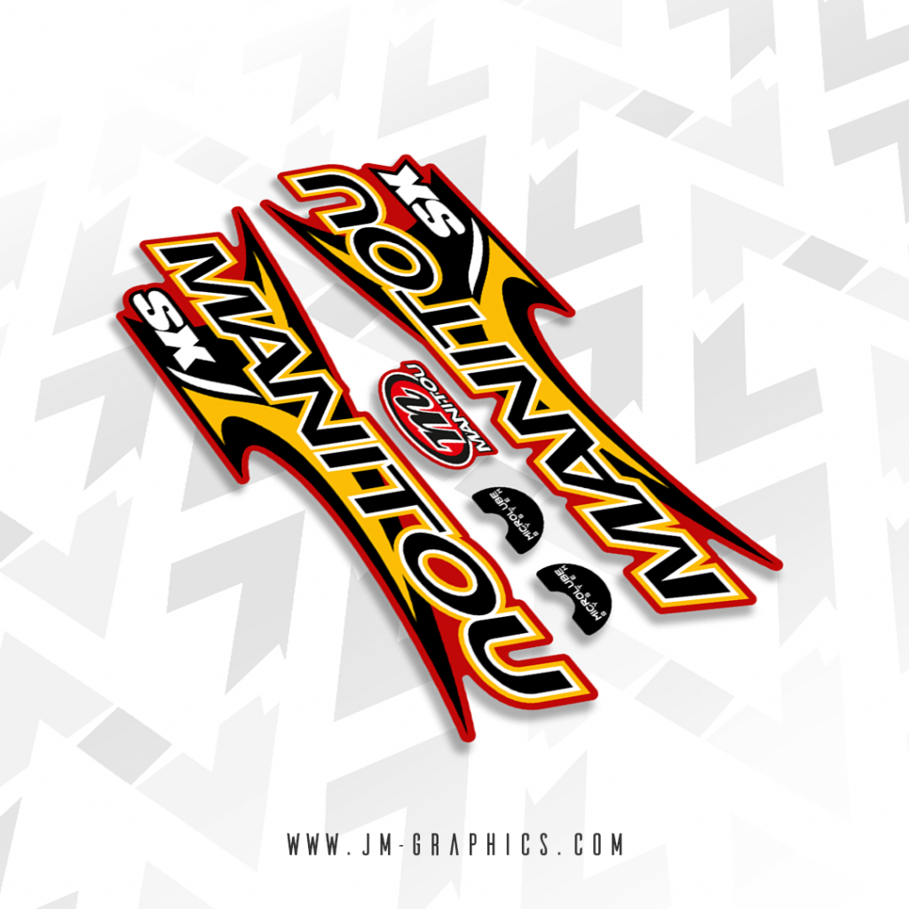 Manitou SX 1999 - JM Graphics