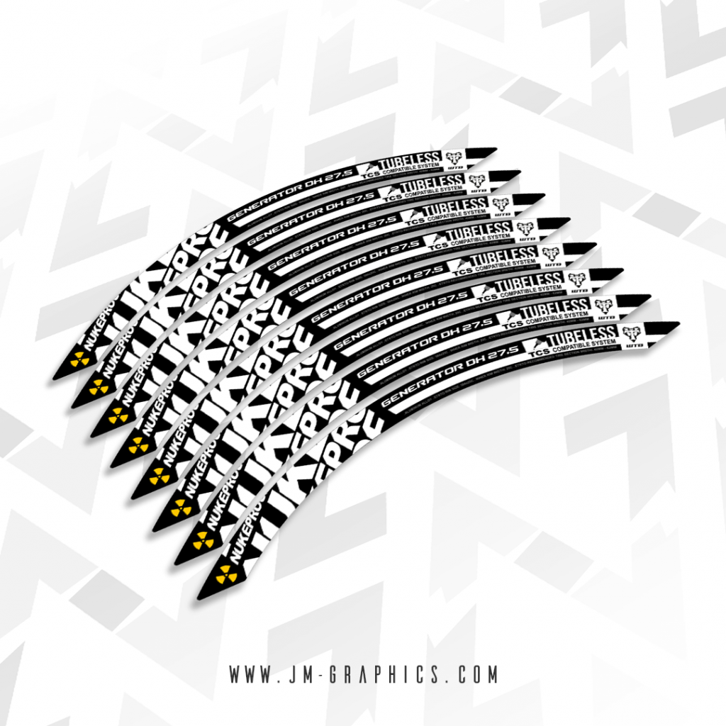 Nukeproof Generator DH 2015 - JM Graphics