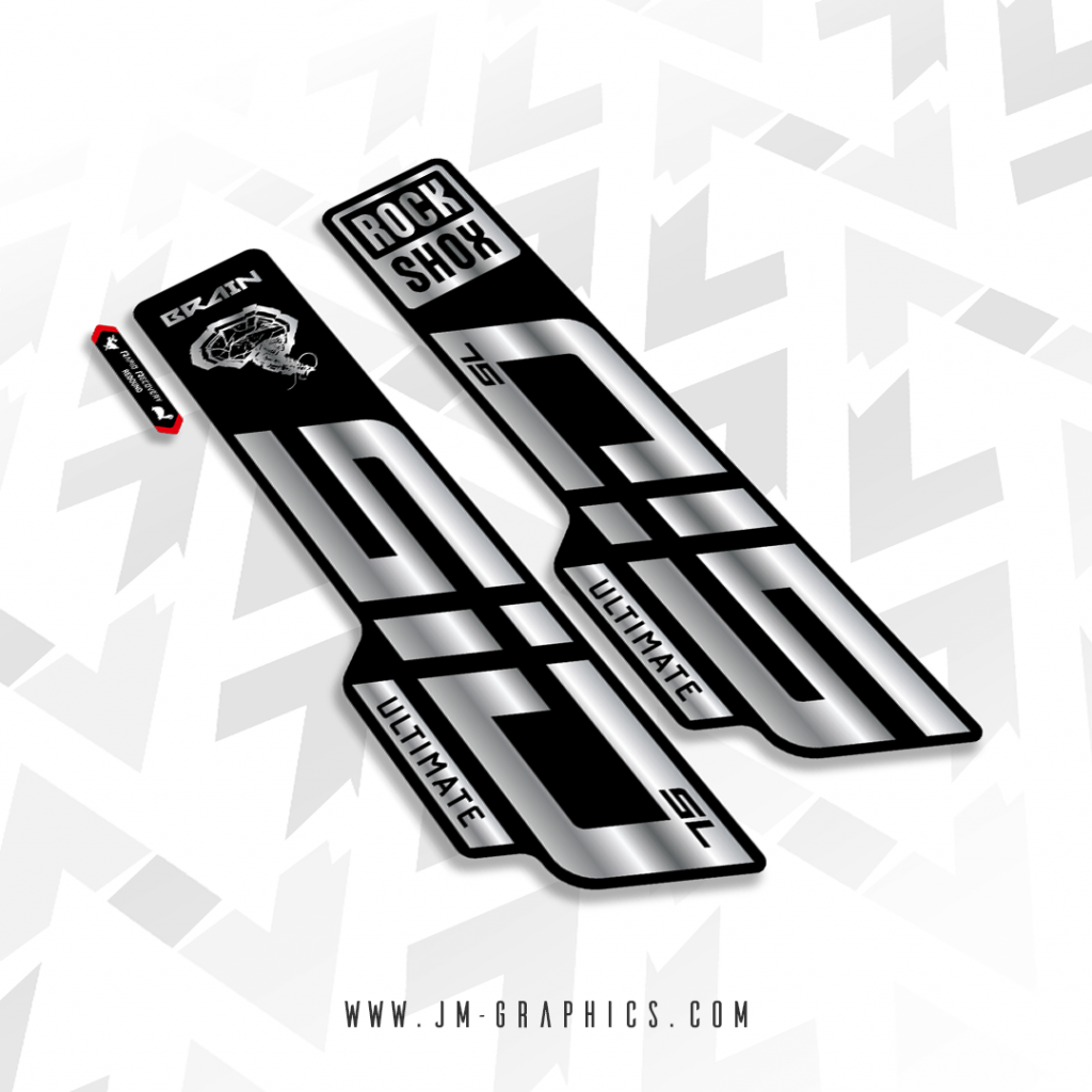RockShox SID SL Ultimate Brain 2021 - JM Graphics