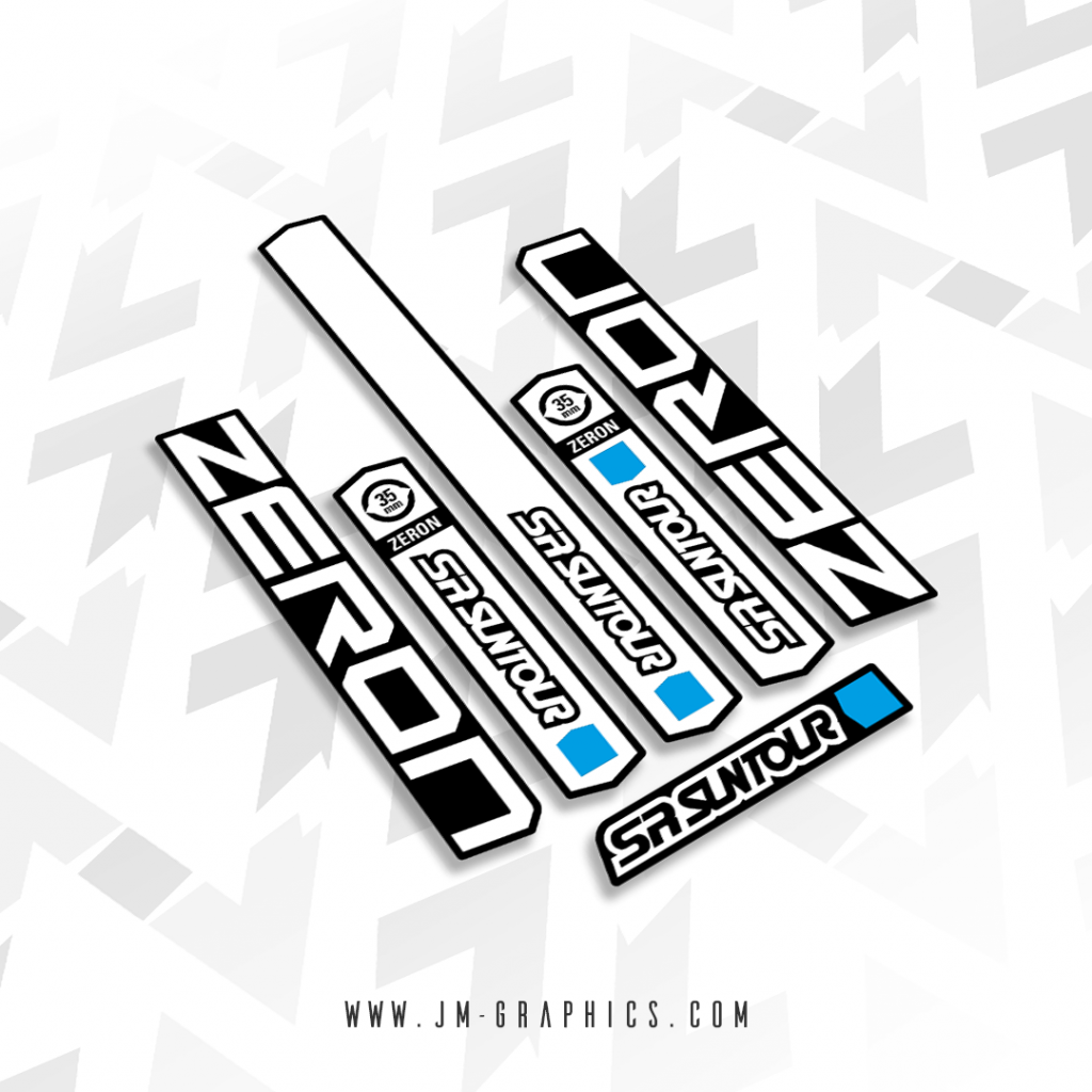 SR Suntour Zeron 35 2018 - JM Graphics