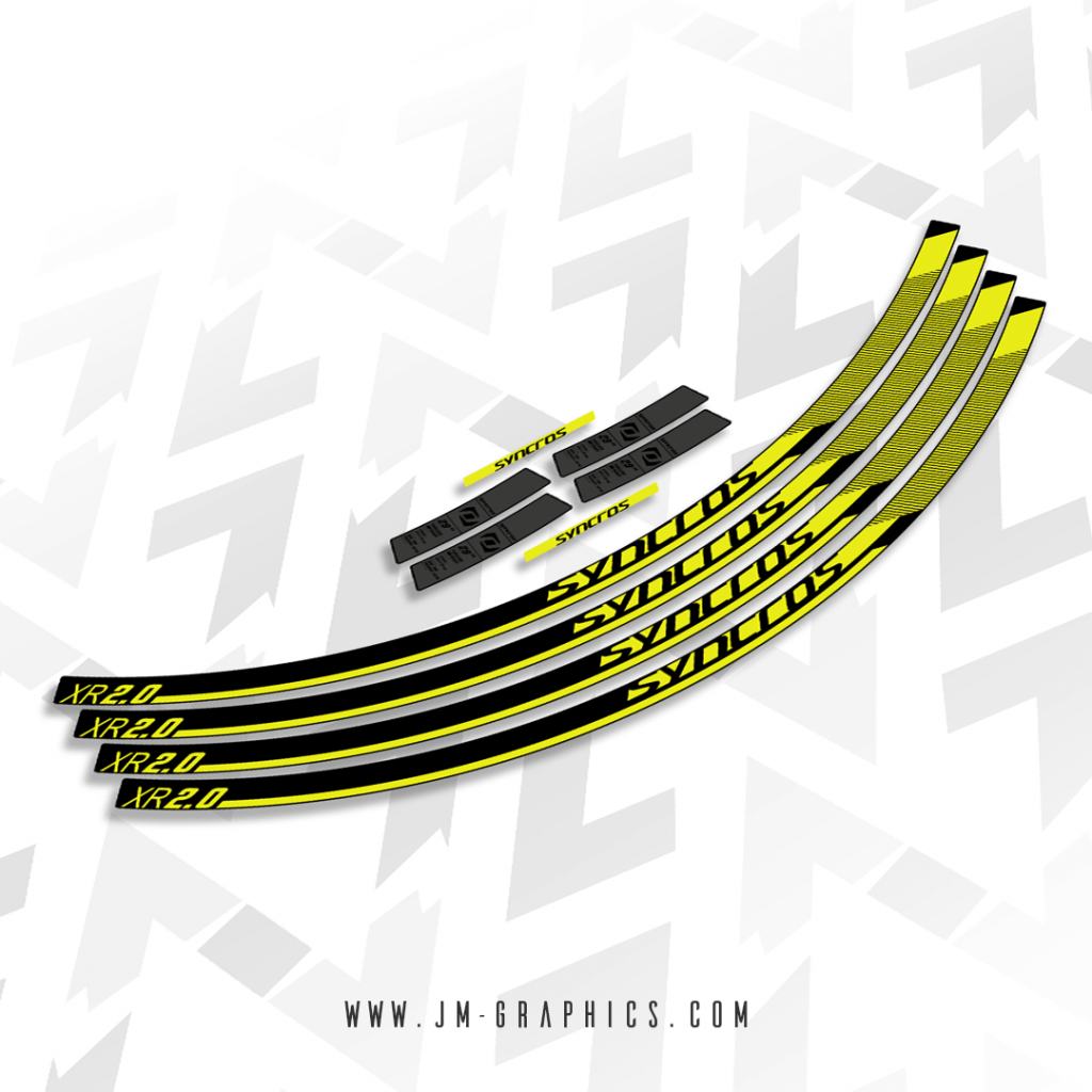 Syncros XR 2.0 2018 - JM Graphics
