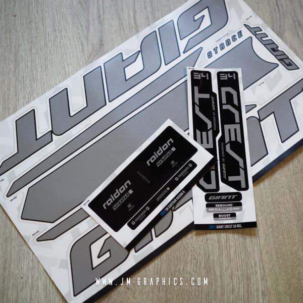 Giant Crest 34 RCL 2021 - JM Graphics