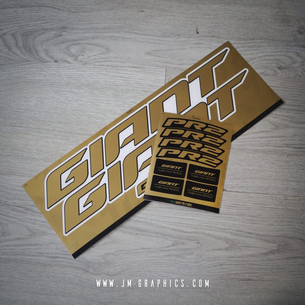 Giant TCR Advanced Disc 2021 - JM Graphics