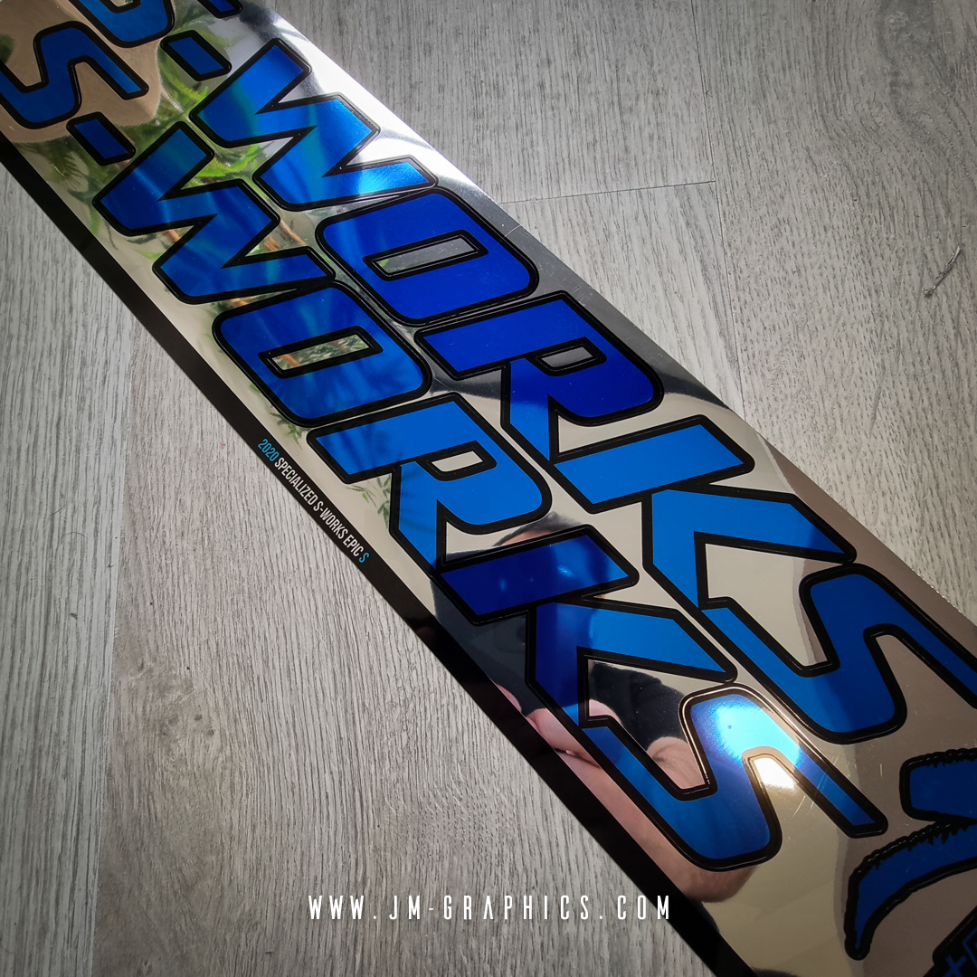 Specialized S-works Decals Specialized S-Works Bike Decal/Sticker Kit ...