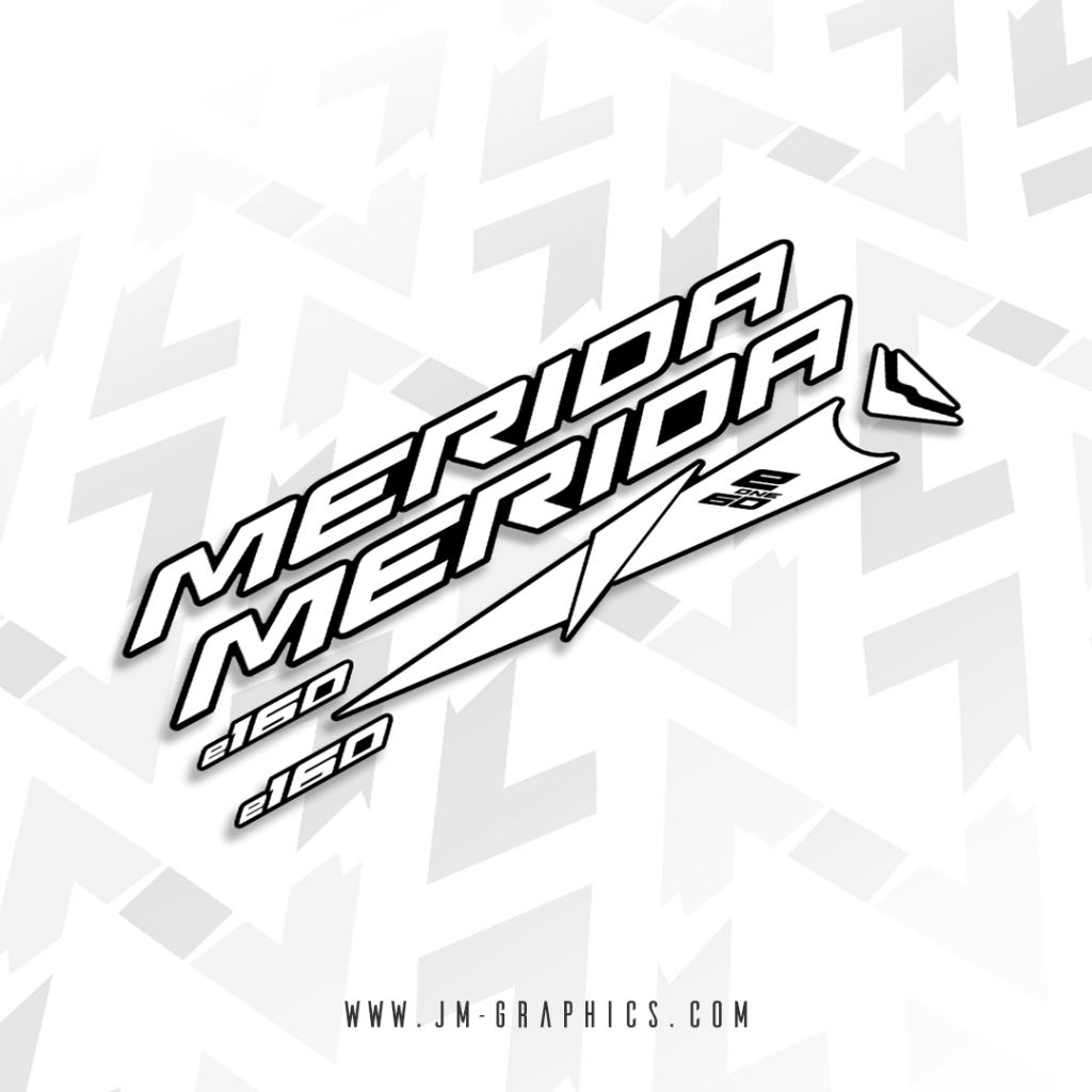 Merida E-ONE Sixty Limited Edition 2020 - JM Graphics