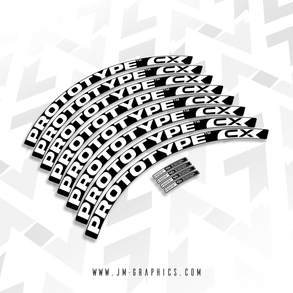 Prototype CX AL 2018 - JM Graphics