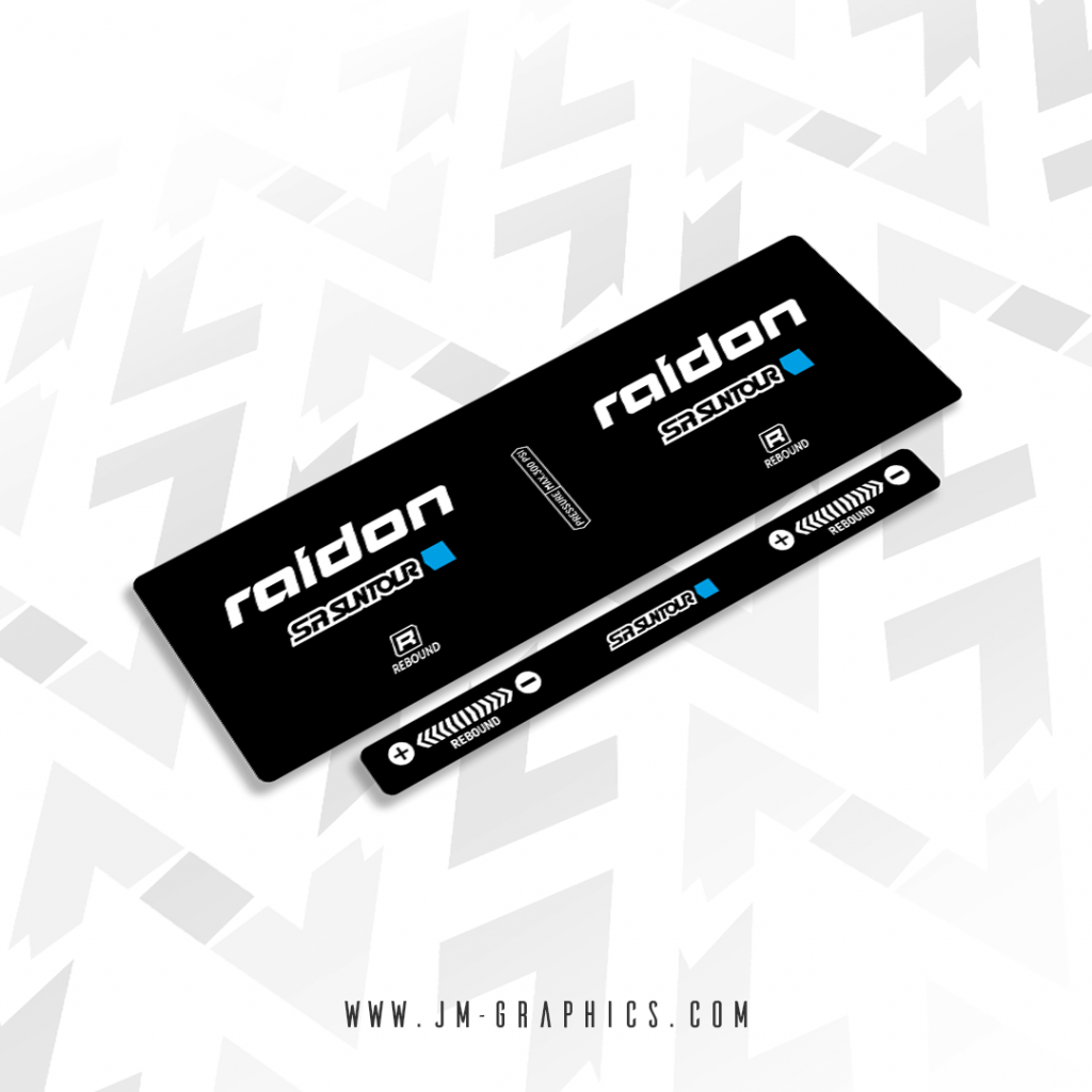 Rear Shock - JM Graphics