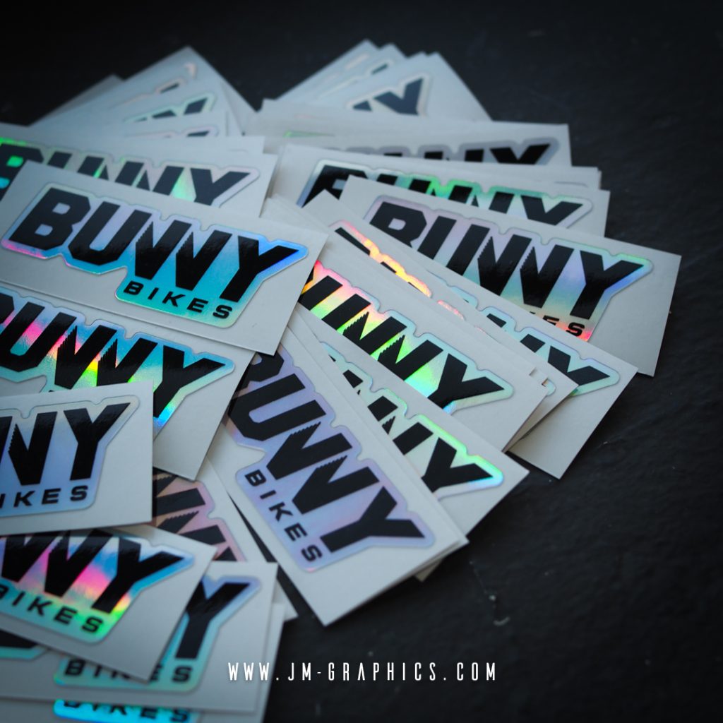 Stickers by the Meter - JM Graphics