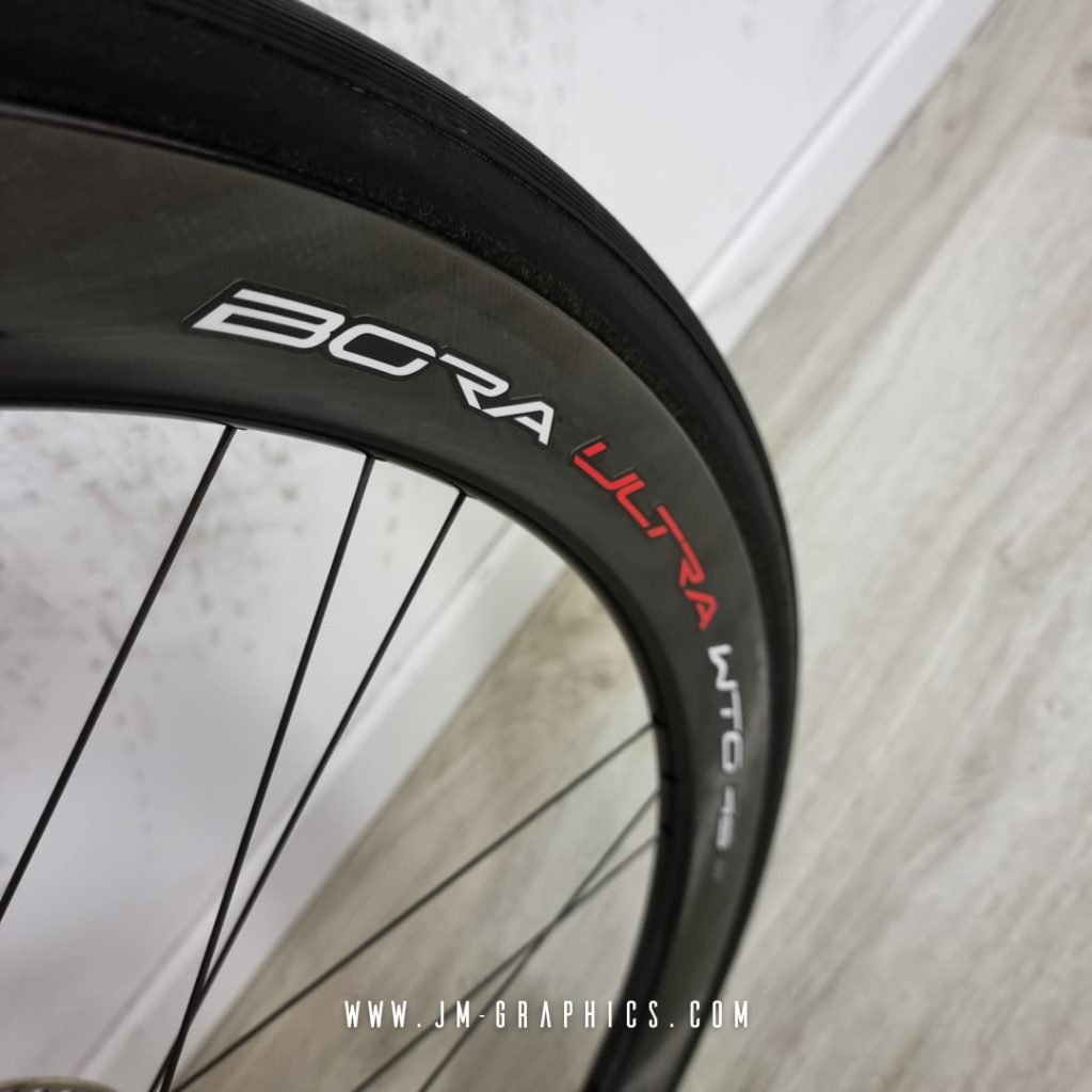 Campagnolo Bora Ultra WTO 45 Disc 2021 - JM Graphics