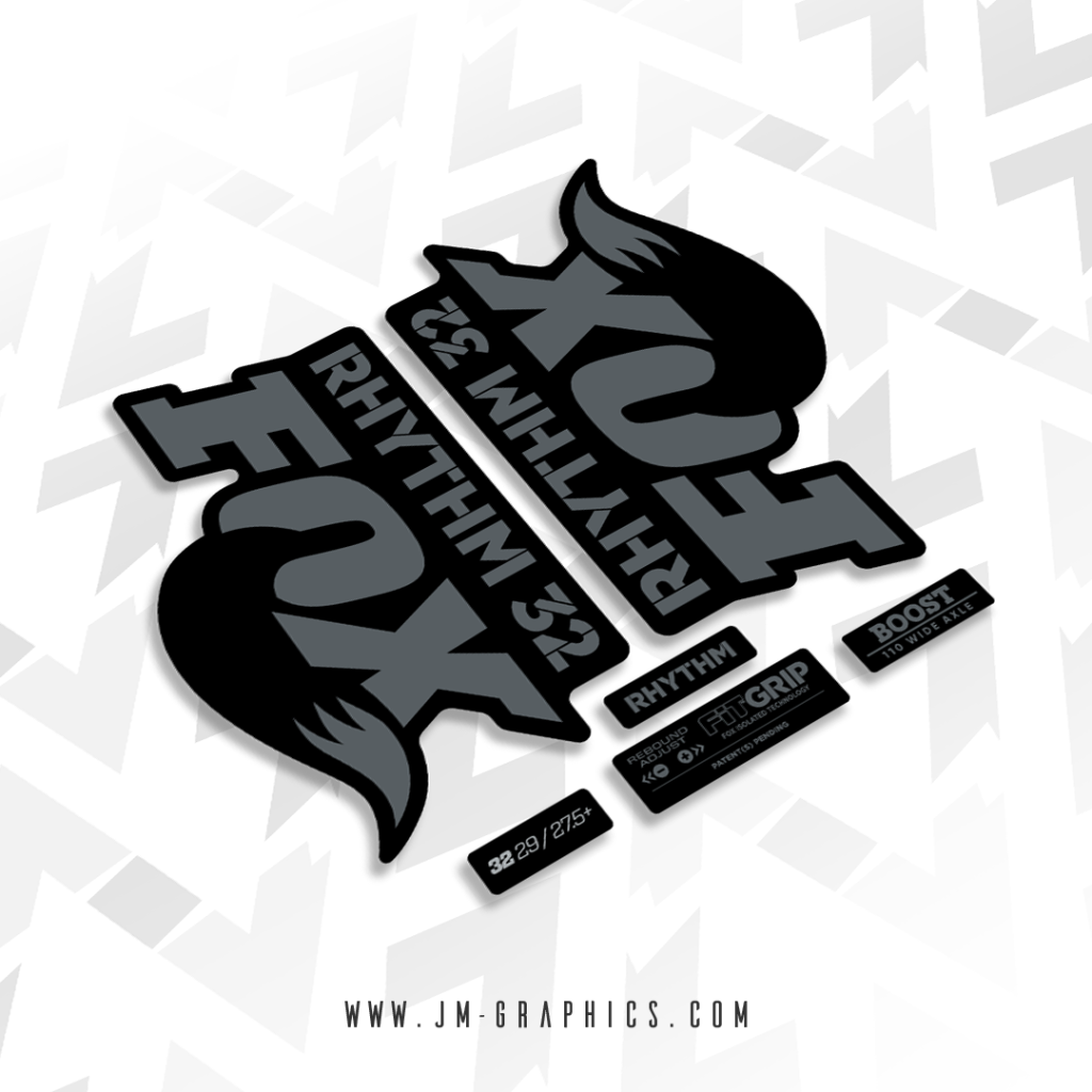 Fox 32 Rhythm 2018 - JM Graphics