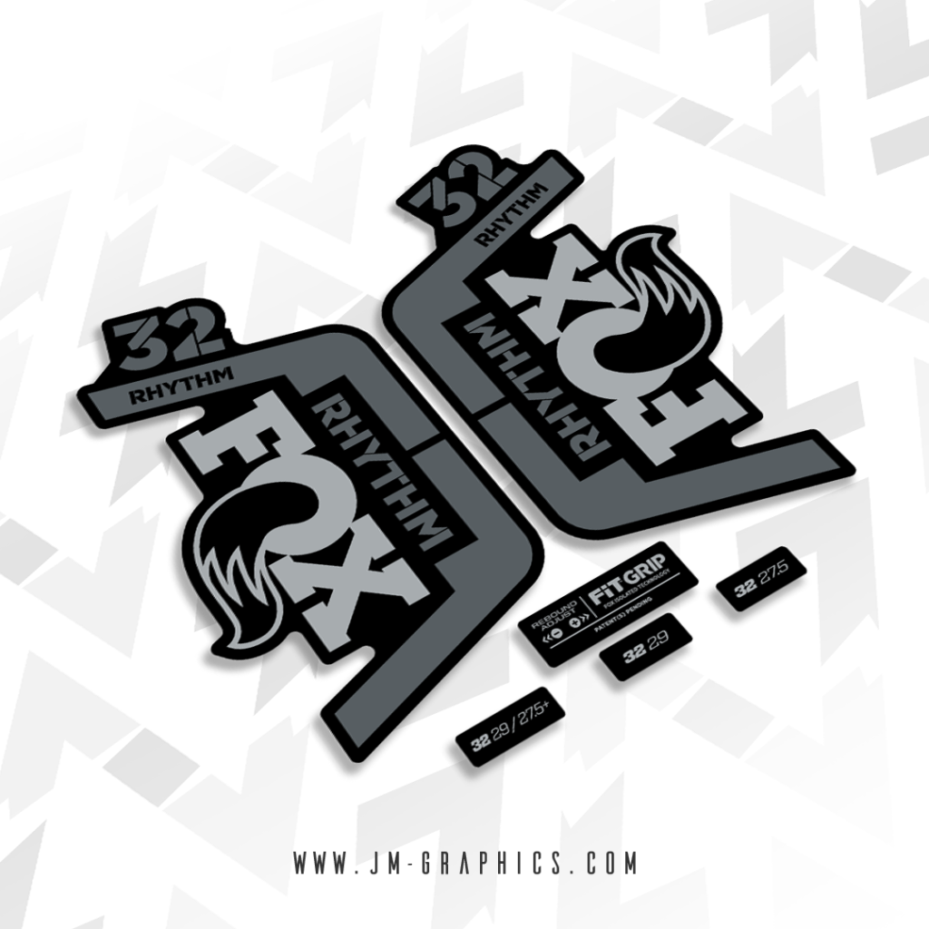 Fox 32 Rhythm 2019 - JM Graphics