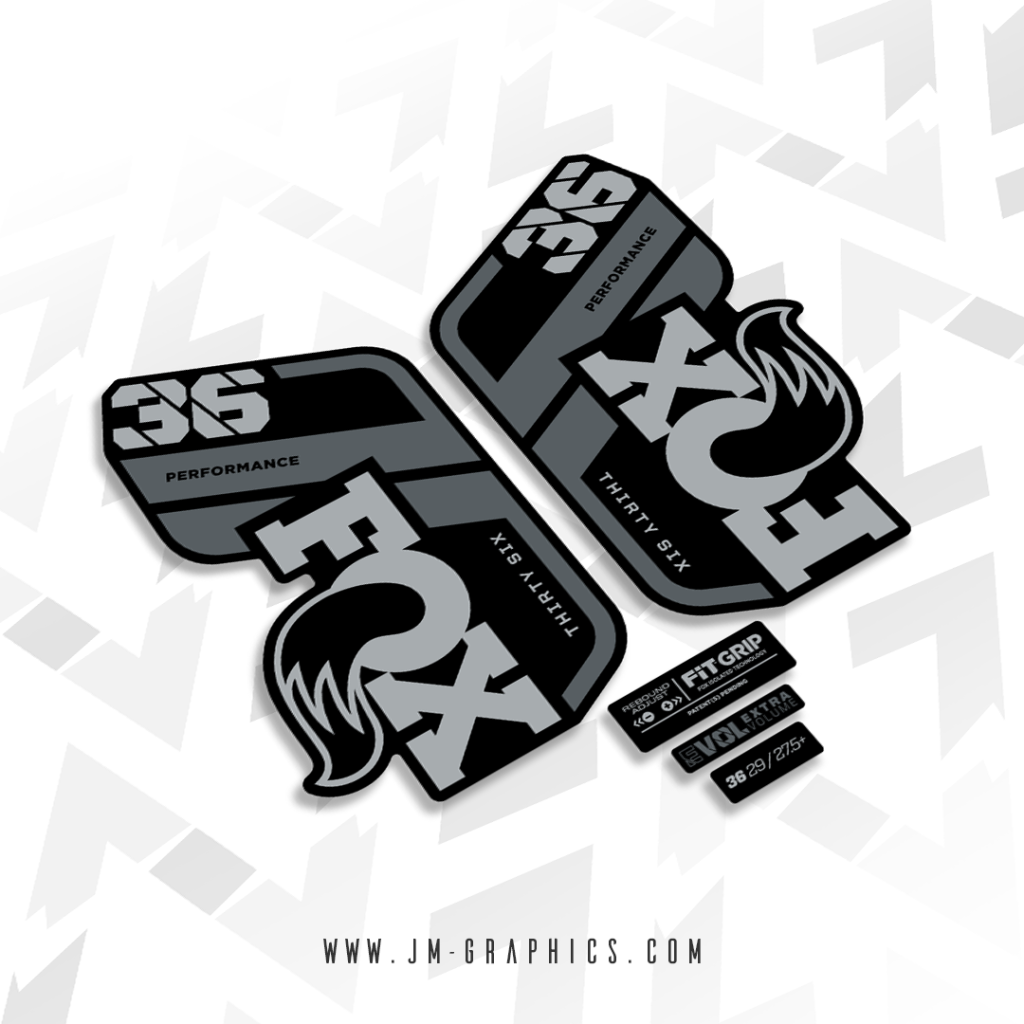RISKLESS Adapted – Fox 36 2021 - JM Graphics
