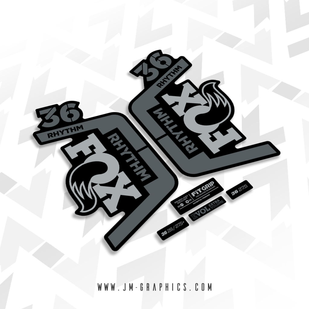 Fox 36 Rhythm 2019 - JM Graphics